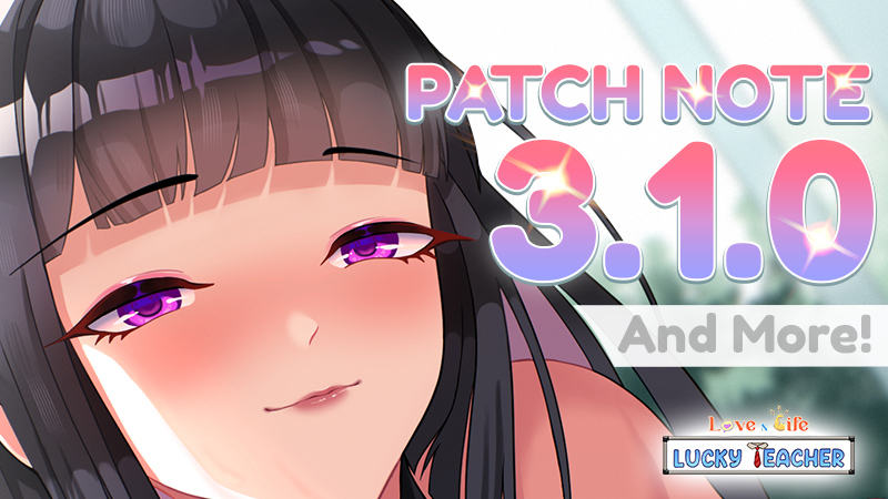 Patch Note 3.1.0 – Reborn Entertainment